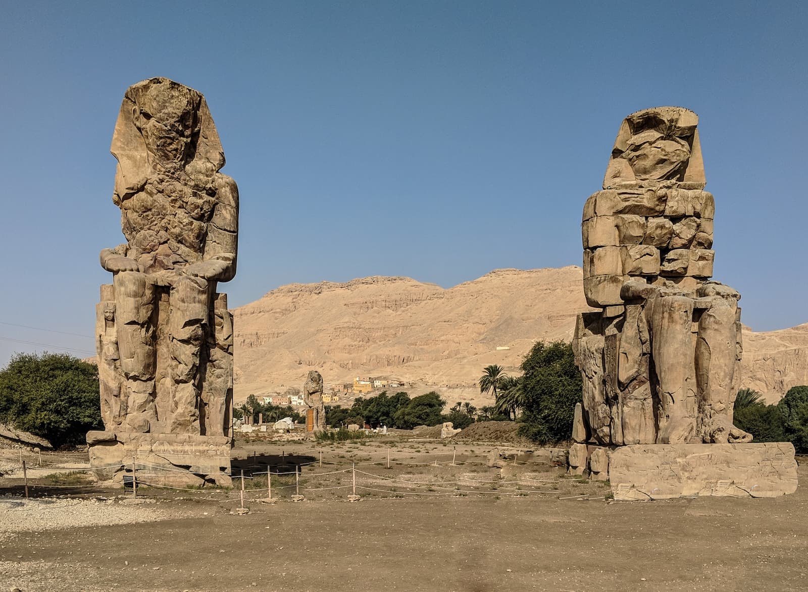 Egyptian Arabic Place names and Monument Names