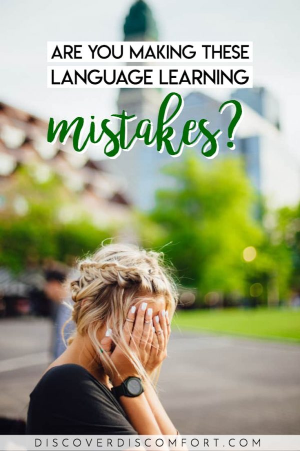 Six Common Language-Learning Mistakes