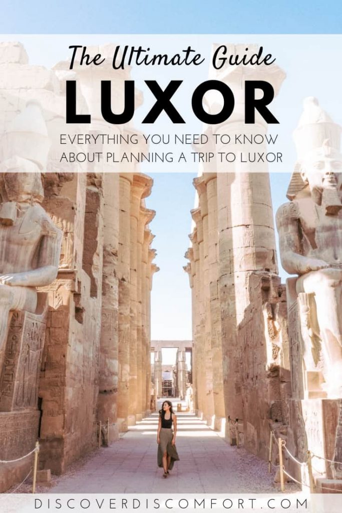 Ultimate Guide to Luxor Egypt | Discover Discomfort