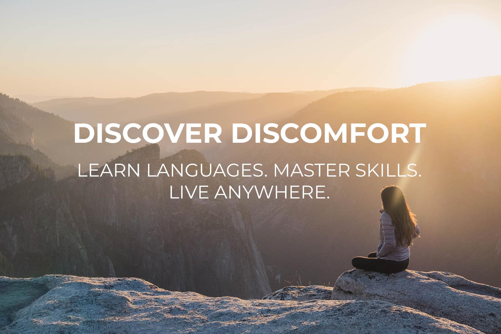 Discover Discomfort | Language Learning & Cultural Immersion