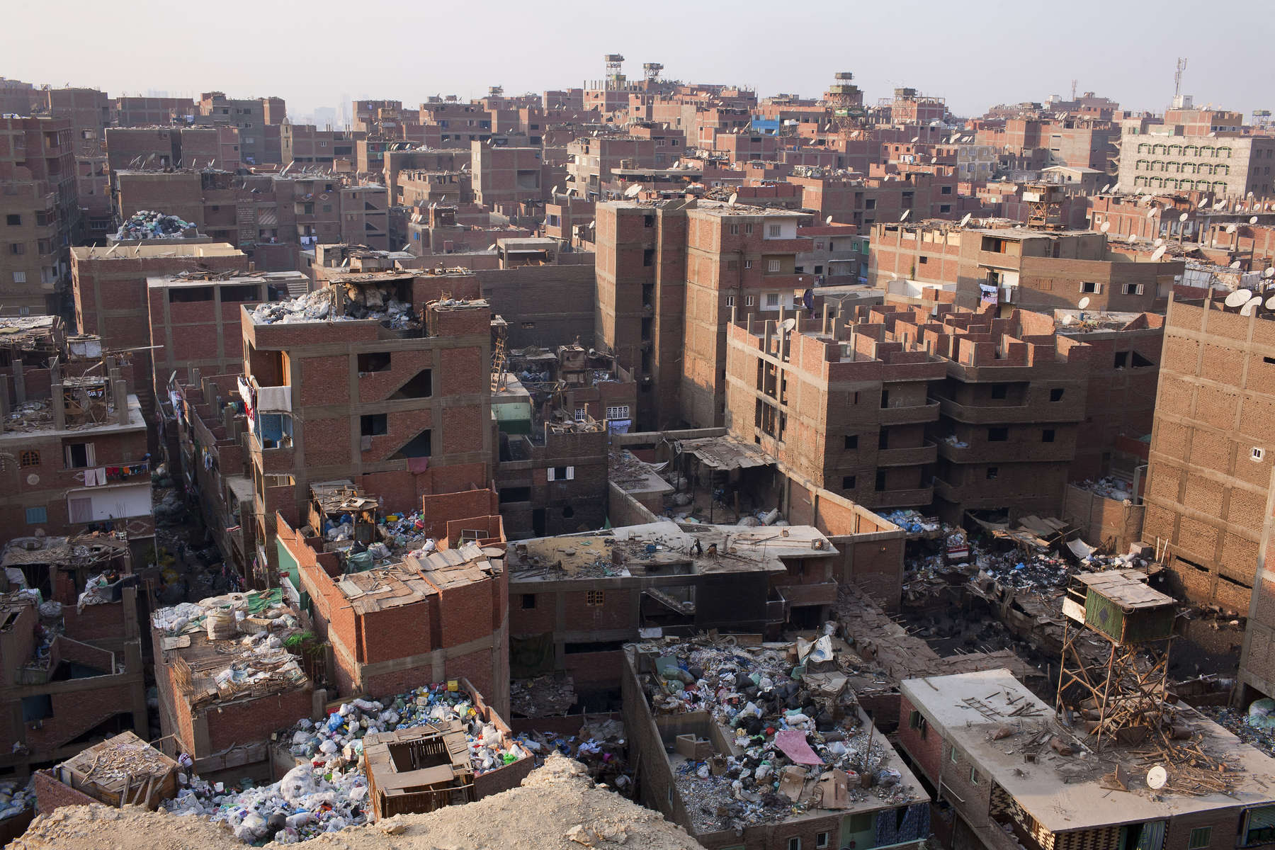 The Zabbaleen: The "Garbage People of Cairo