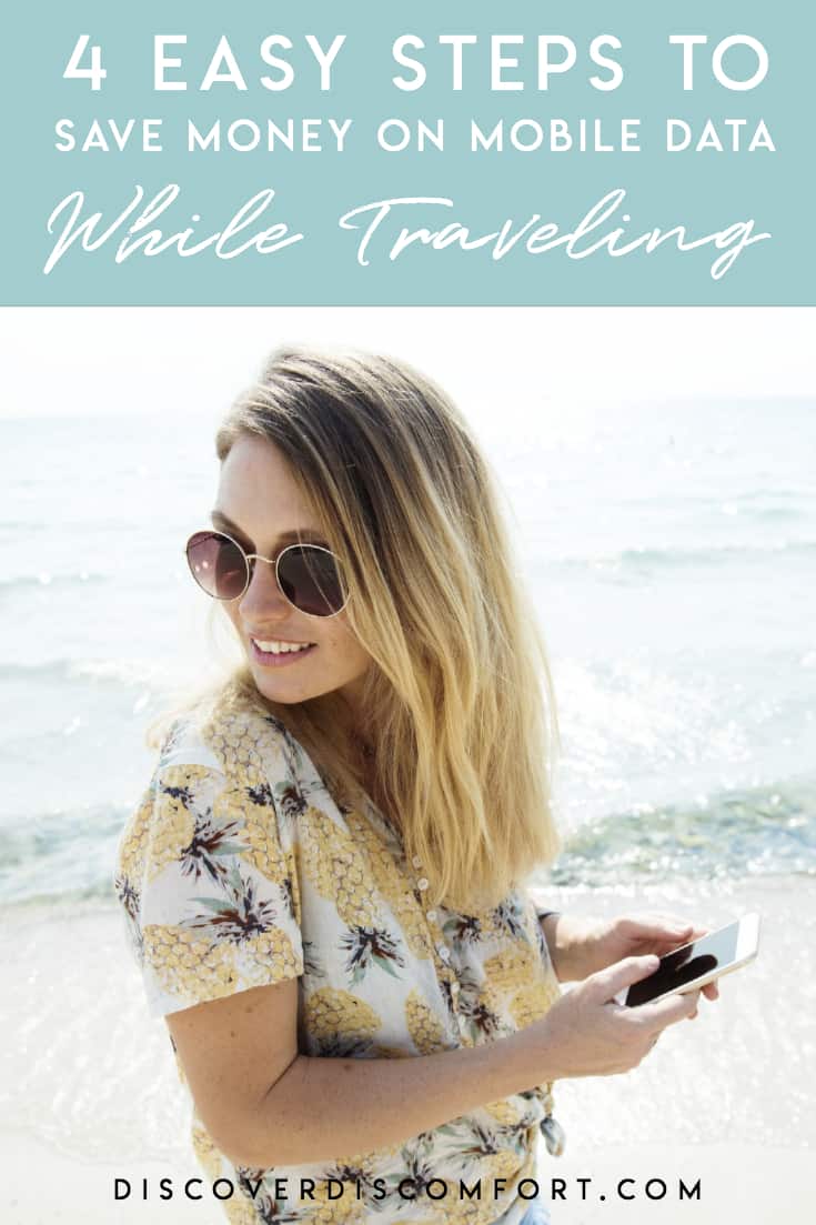 How to Use Less Mobile Cellular Data while Travelling | Discover Discomfort