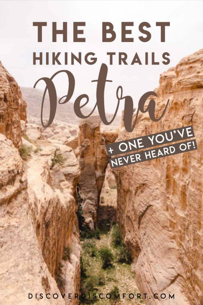 The Best Hiking Trails in Petra (including one hidden one)