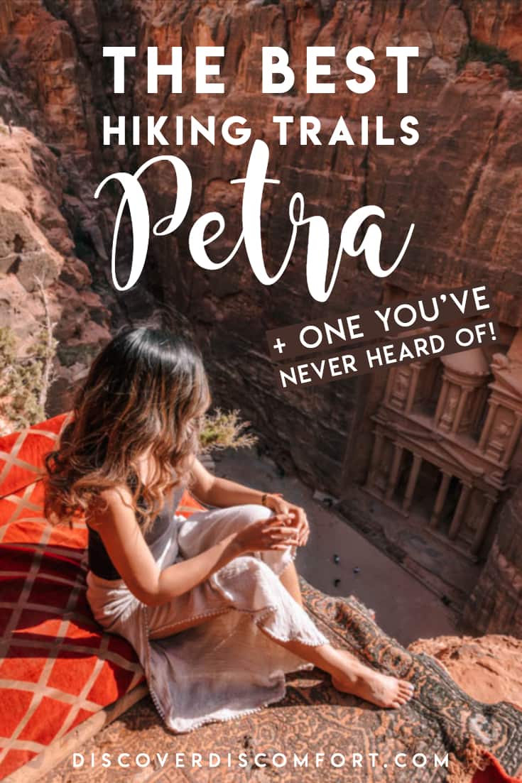 The Best Hiking Trails in Petra (including one hidden one)