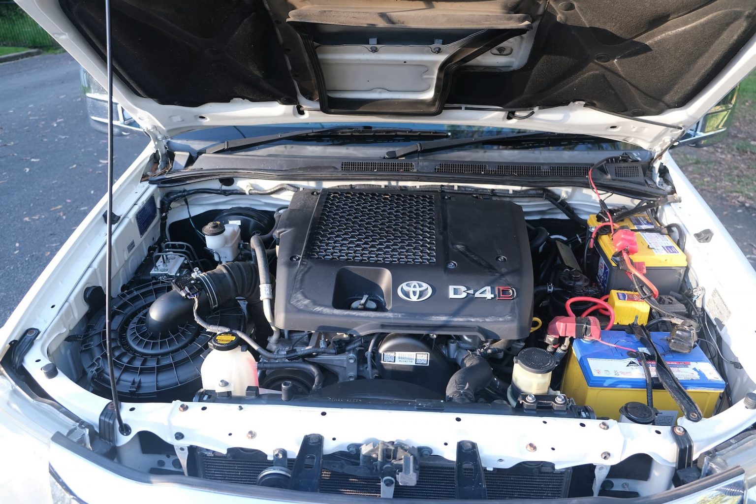 [Sold] Our Toyota Hilux 4x4 + Trayon Camper For Sale