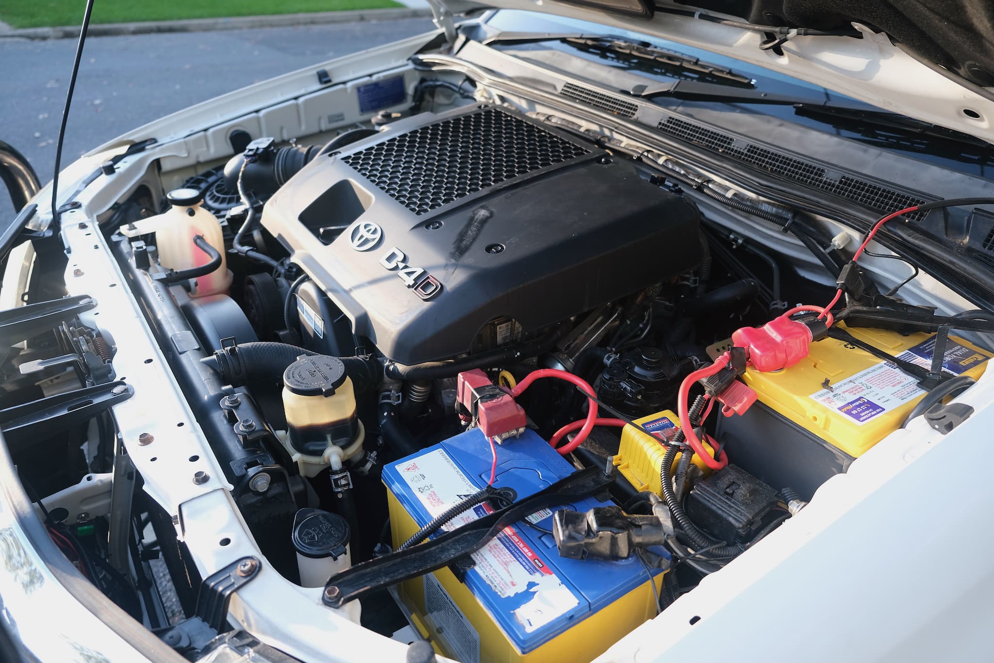 [Sold] Our Toyota Hilux 4x4 + Trayon Camper For Sale