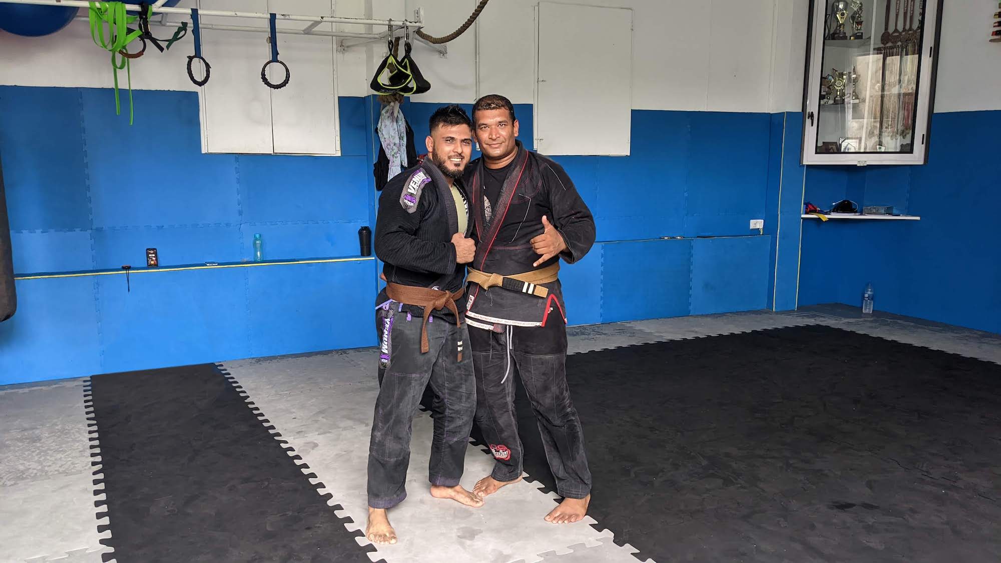 Learning Brazilian Jiu-Jitsu in Mauritius at AJT