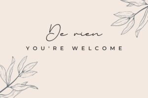 Meaning of de rien and 4 better alternatives to de rien | Discover ...