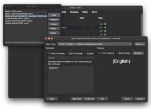 Anki Notes vs Cards — Explained (For Language Learners)