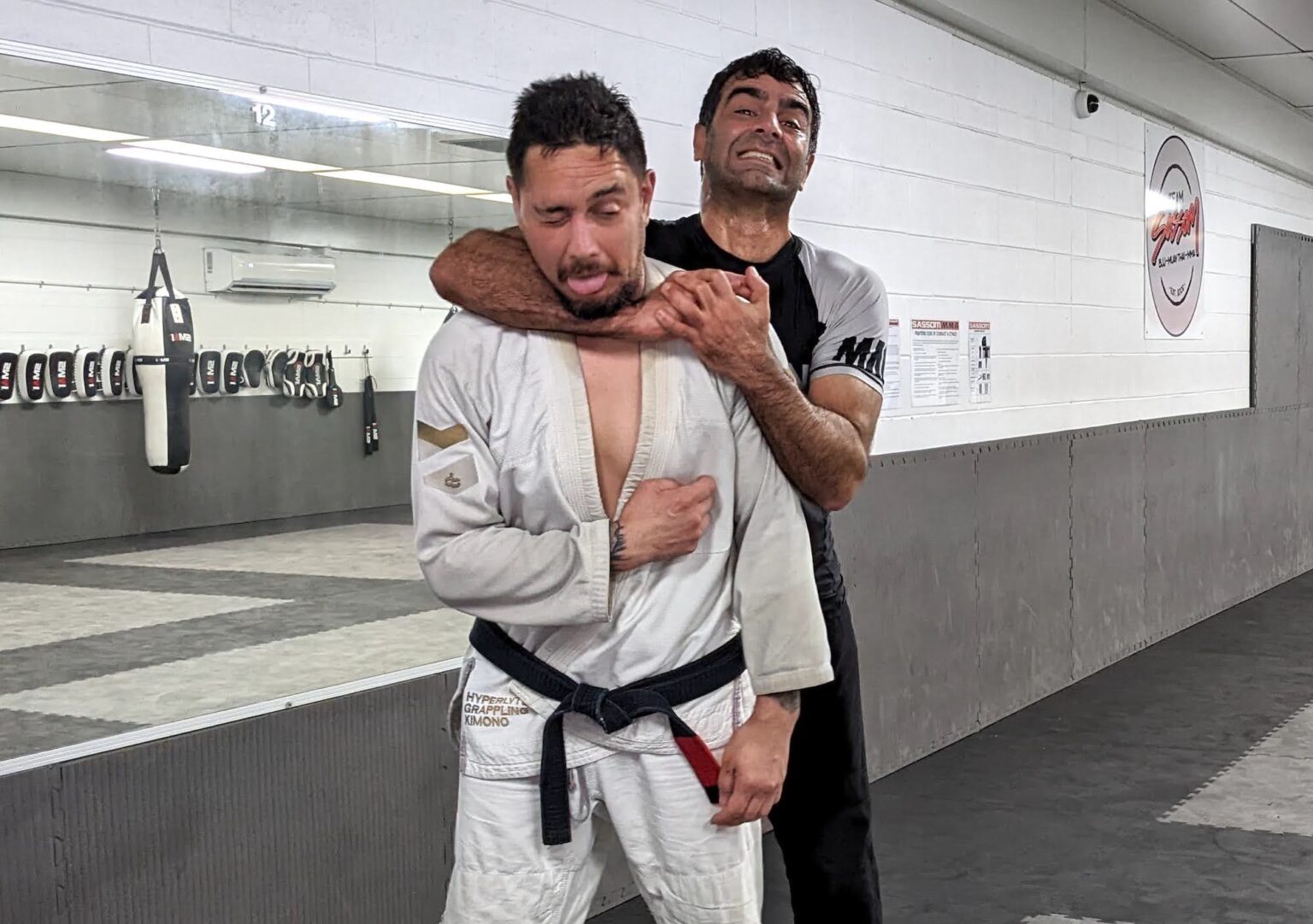 Sassom MMA — Training in BJJ / MMA in Brisbane, Australia