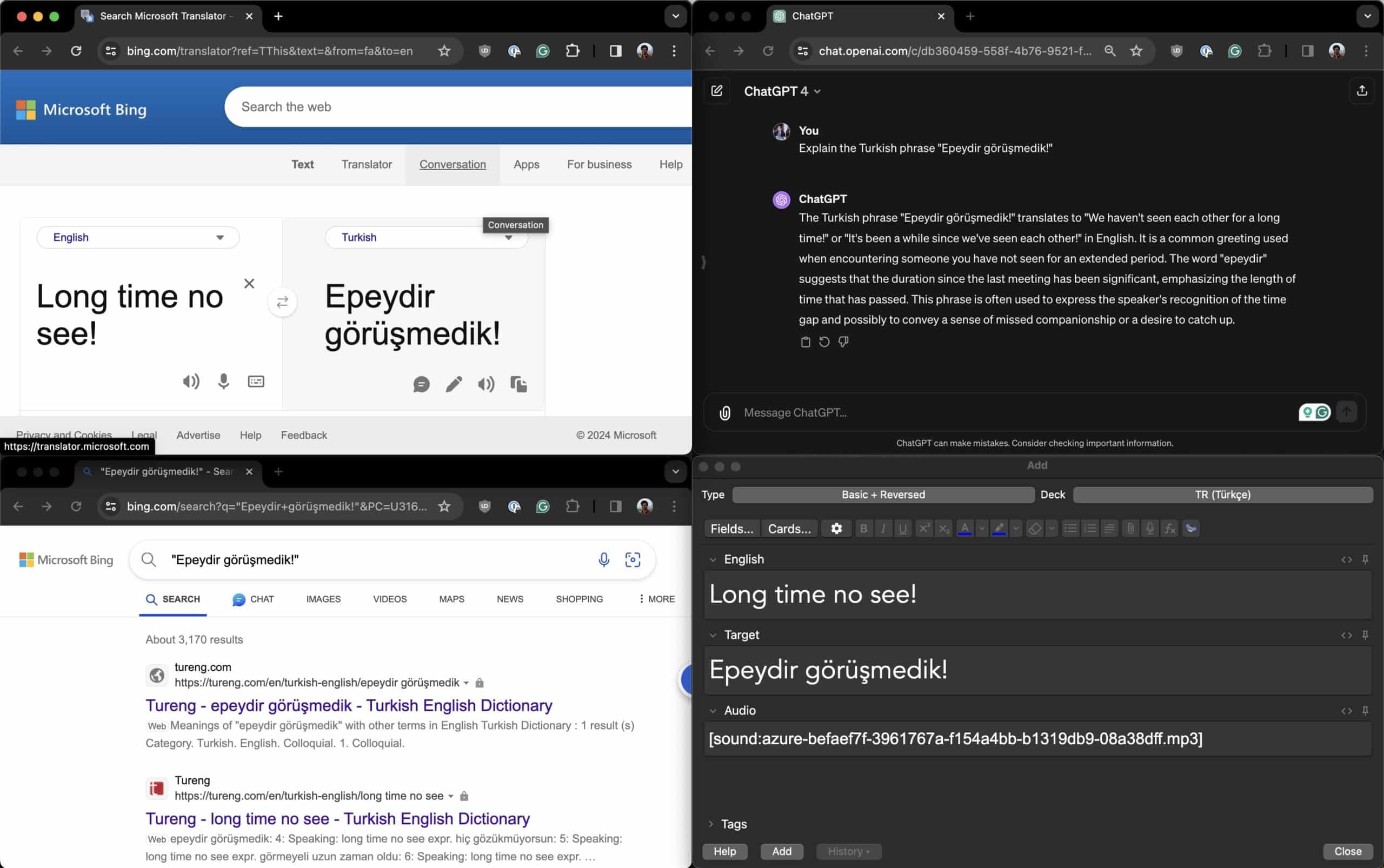 Follow your Curiosity — A Language Learning Technique